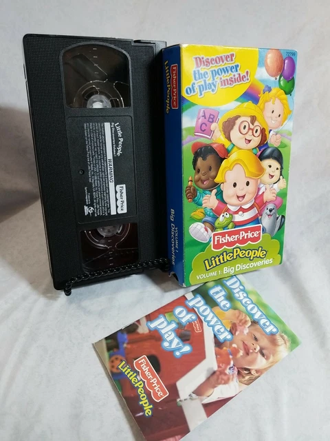FISHER PRICE LITTLE People: Big Discoveries, Volume 1 (VHS) Se faire ...