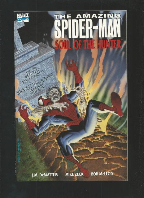 MARVEL COMICS THE Amazing Spider-Man Soul of The Hunter livre de poche ...
