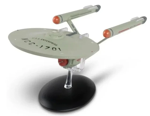 STAR TREK BIG SHIP: U.S.S ENTERPRISE NCC-1701 - Edition 01 (SPECIAL ...