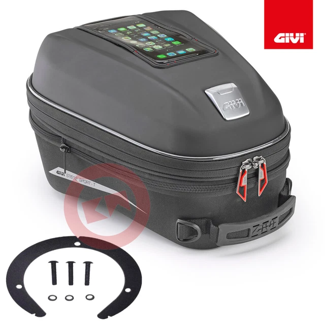 SAC RÉSERVOIR TANKLOCK GIVI ST612 Bride BF03 Honda VFR 800 Vtec 2002 ...