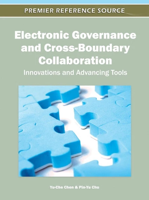 ELECTRONIC GOVERNANCE AND Cross-Boundary Collaboration: Innovations and ...