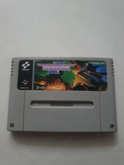 GRADIUS III 3 Super Famicom SFC Nintendo NTSC-J Venditore giapponese ...