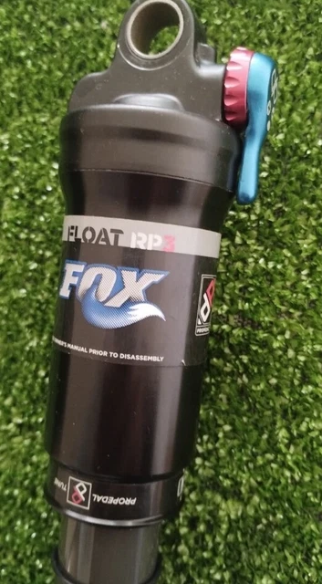FOX FLOAT RP3 Air Rear Mtb Suspension Shock Eye To Eye 7.5 x 2.0 Stroke ...