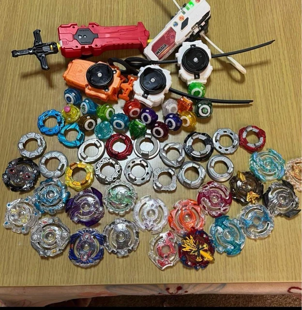 LOTE BEYBLADE METAL Fusion Burst Bakuten Shoot TAKARA TOMY Spinning Top ...