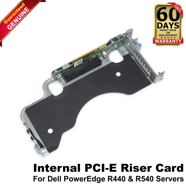 DELL POWEREDGE R440 R540 Server PCIe H740P H730P RAID Riser Card PJW9F ...