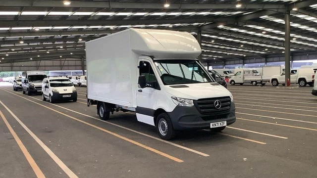 2021 MERCEDES-BENZ SPRINTER L3 PROGRESSIVE LUTON 314CDI RWD CHASSIS CAB ...