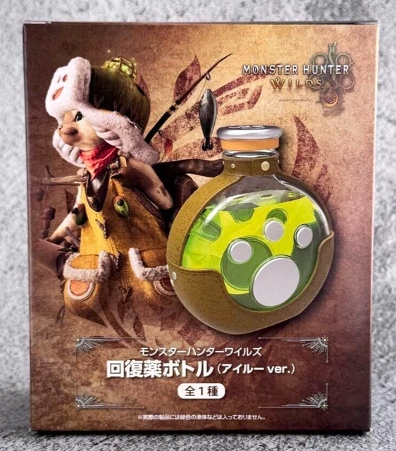 MONSTER HUNTER WILDS Recovery Potion Bottle Capcom 2025 Neu EUR 74,48 ...