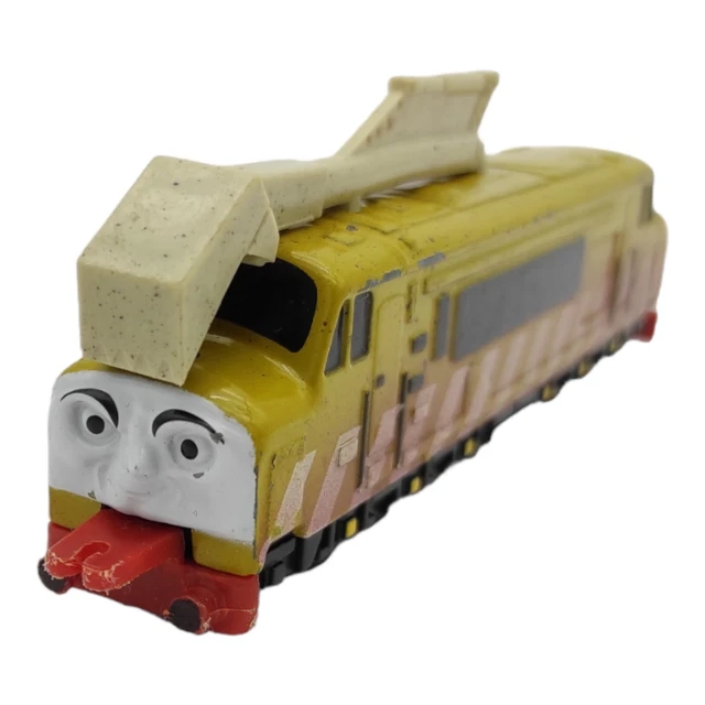 DIESEL 10 ERTL Thomas The Tank Engine & Friends train moulé sous ...