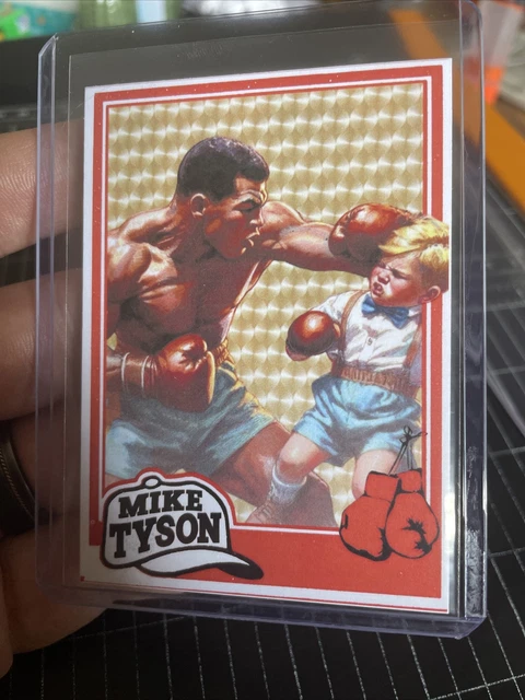 MIKE TYSON VS Jake Paul Trading Card Artist MPRINTS (77BA) £7.54 ...