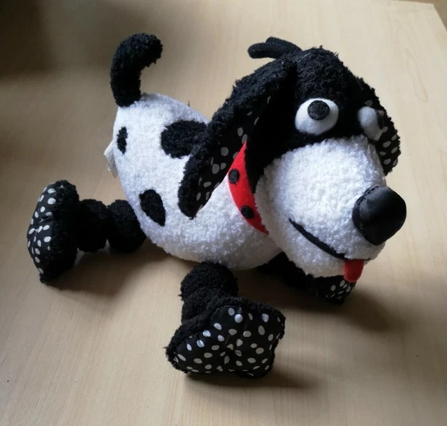 VERY RARE RETIRED Pupito The Spotty Dog Plush Soft Toy - Hoopla By ...