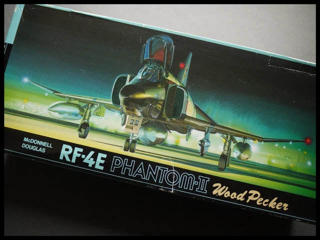 MCDONNELL DOUGLAS F-4E Phantom II - Fujimi - 1/48 scale - Rare and Vintage £10.00 - PicClick UK