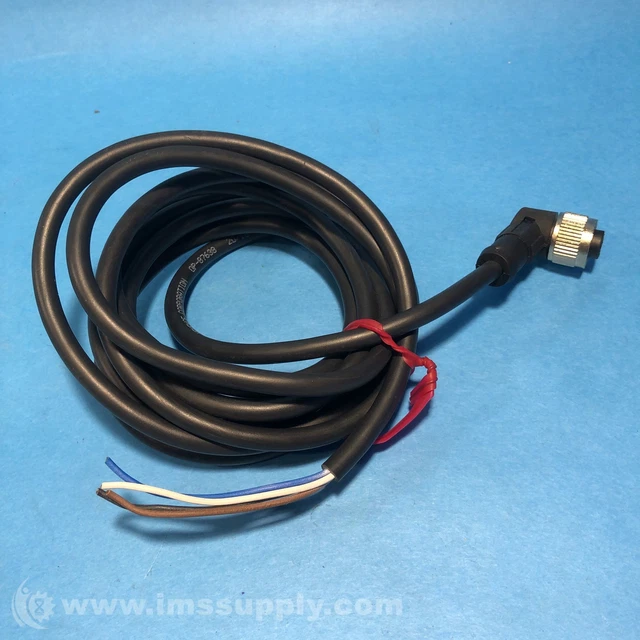 KEYENCE OP-87638 CONNECTOR Cable, M12 L-Shaped Connector FNIP EUR 25,37 ...