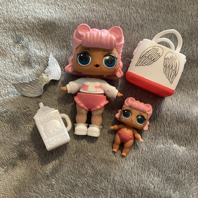 LOL DOLL BUNDLE Angel Wings Family Big Sister Doll & Lil Sister #o2 £4. ...