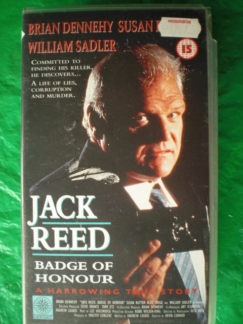 JACK REED - Badge Of Honour (Brian Dennehy) (New) 16165 £10.75 ...