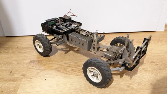 RC KYOSHO ROBBE Ford Ranger Nitro Chevy Step Side Pickup Auto Datsun ...