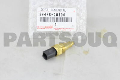 8942812160 GENUINE TOYOTA SWITCH, TEMPERATURE DETECT 89428-12160 EUR 80 ...