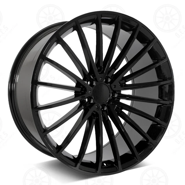22” STAGGERED WHEELS Rims For Mercedes W222 W223 S560 S550 S580 2014 ...