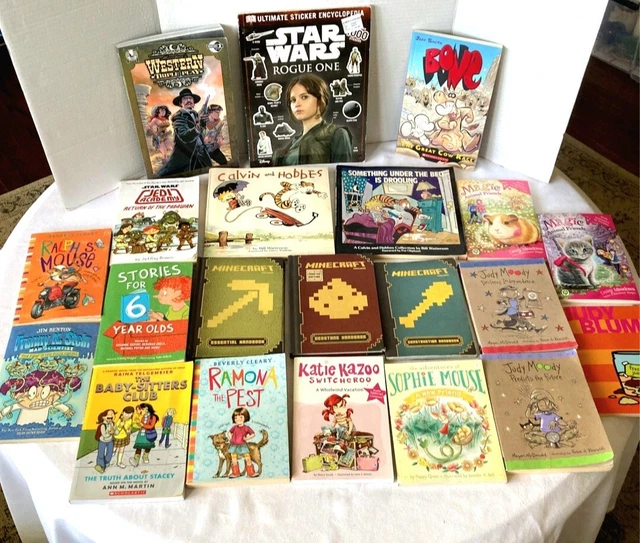 VINTAGE & MODERN Children Books Set Bundle Mix Lot Of 21x Girls Boys ...