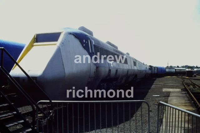 APT ADVANCED PASSENGER Train 1998 Original 35mm Railway Slide Kodak £3. ...