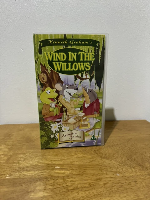 WIND IN THE Willows VHS Kenneth Graham ANIMATED Cartoon CLASSIC £4.00 ...