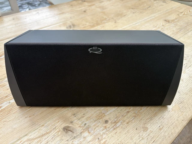 KEF Q95C CENTER Channel Speaker with Renowned Uni-Q Driver - In ...