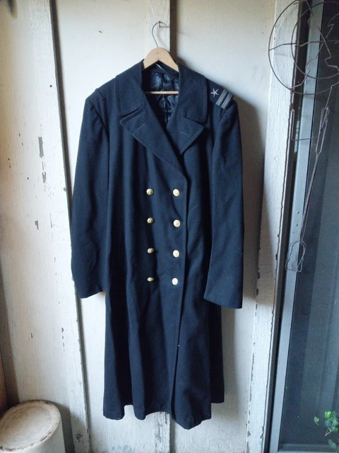 U. S. NAVY Officer Lieutenant Shoulder Boards) Bridge Coat c 1930's £71 ...