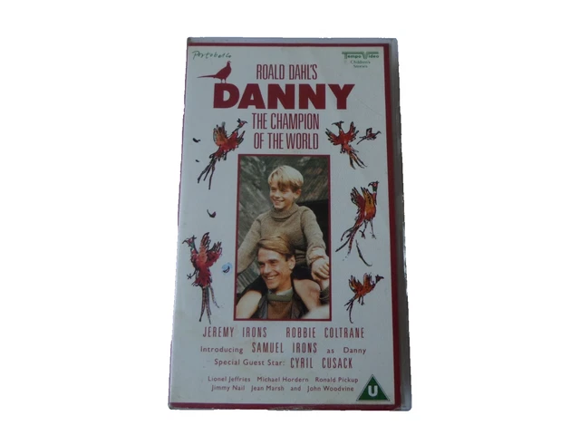 VINTAGE DANNY THE Champion Of The World VHS £5.45 - PicClick UK