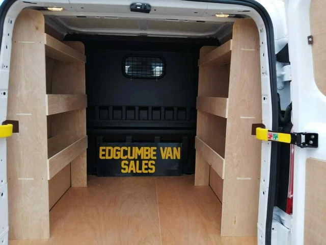 FORD TRANSIT CUSTOM CREW CAB FULL SET SWB ply Lining Kit + DS + PS ...