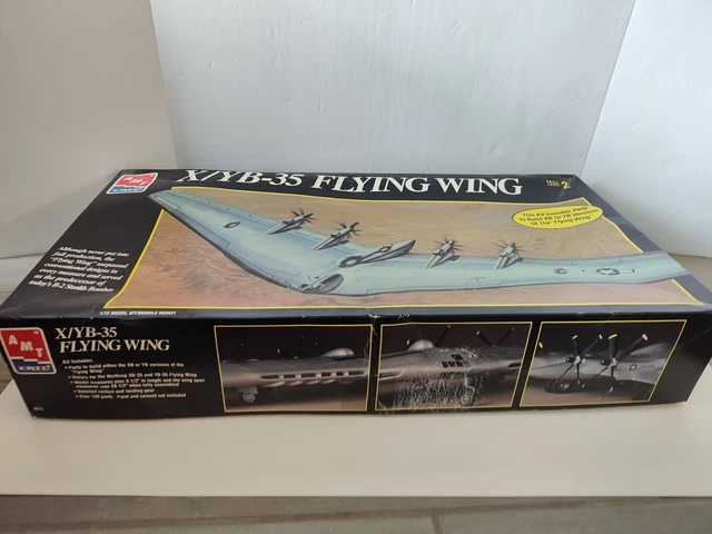 AMT ERTL X/YB-35 Flying Wing 8615 Model Kit 1:72 1995 y.o $97.96 - PicClick CA