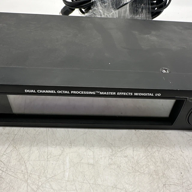 ALESIS QUADRAVERB 2 DUAL Channel Multi-effects Processor Quadra Verb 2 ...
