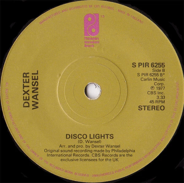 DEXTER WANSEL - Toute la nuit longue (7", Single) EUR 11,86 - PicClick FR