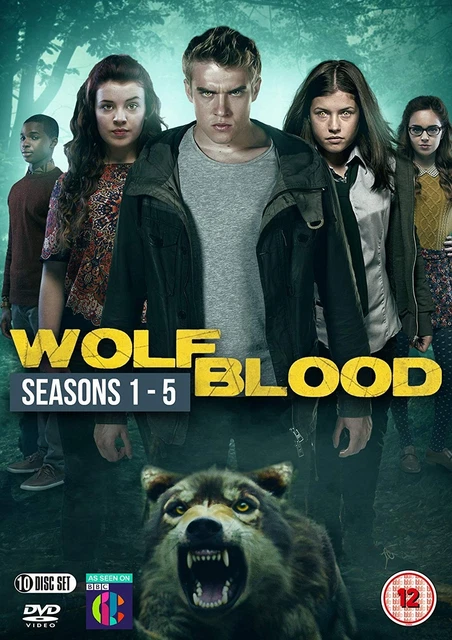 WOLFBLOOD: COMPLETE SERIES 1,2,3,4,5 Boxset (DVD) EUR 21,75 - PicClick FR