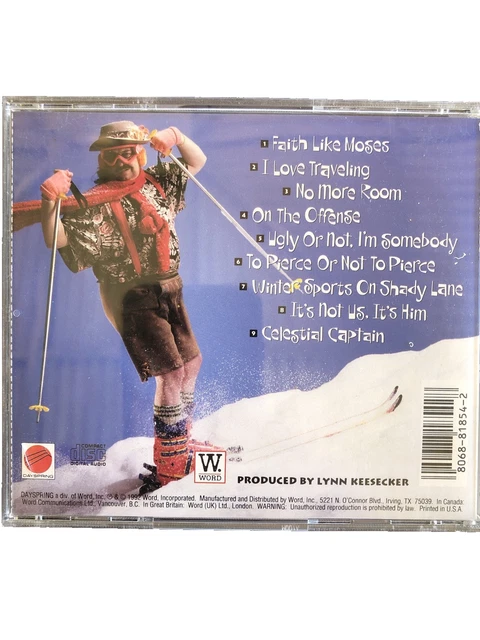 MIKE WARNKE FULL SPEED AHEAD CD 9 Comedy Tracks Free Post 1992 $8.95 ...