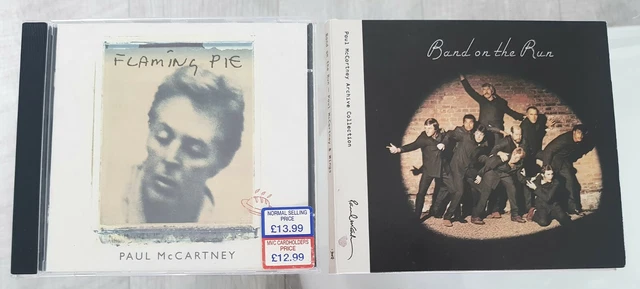 PAUL MCCARTNEY-FLAMING PIE and Band on the Run. 2 rare CD EUR 23,35 ...