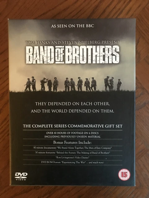 BAND OF BROTHERS - Complete HBO Series Commemorative Gift Set (DVD) £0. ...