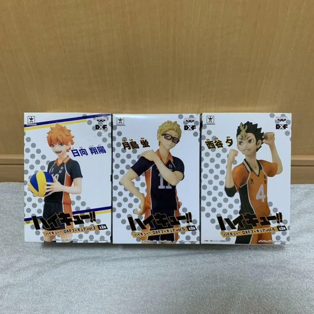 STATUA BANPRESTO HAIKYUU DXF Figura Hinata Kageyama Haikyu!!! Haikyu ...