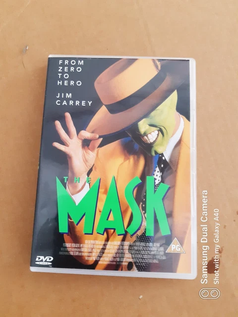 THE MASK (DVD 1999) Jim Carrey, Russell (DIR) £0.50 - PicClick UK