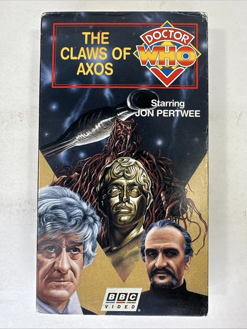 DOCTOR WHO - The Claws of Axos (VHS, 1996) Fast Free Shipping £6.22 ...