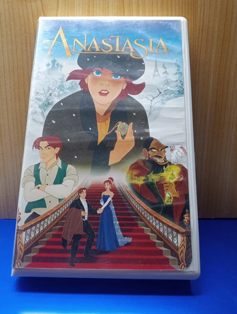 ANASTASIA VHS 1998 (Hard Clamshell) 20th Century Fox £0.73 - PicClick UK