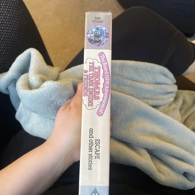 THOMAS THE TANK Engine and Friends Escape & Other Stories VHS £8.50 ...