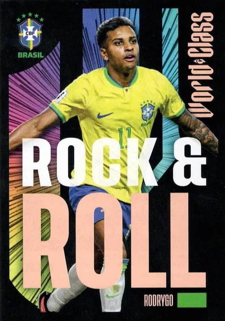 PANINI FIFA WORLD Class 2024 Sticker Nr. 60 Rodrygo EUR 1,00 - PicClick DE