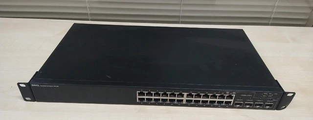 DELL POWERCONNECT 5424 24-Port Gigabit Managed Ethernet Switch With ...