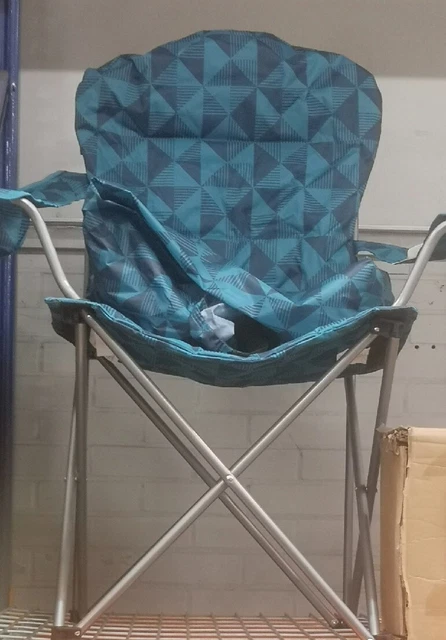 ARGOS PRO ACTION Deluxe Camping Chair With Carry Case RRP £45 £20.00 ...