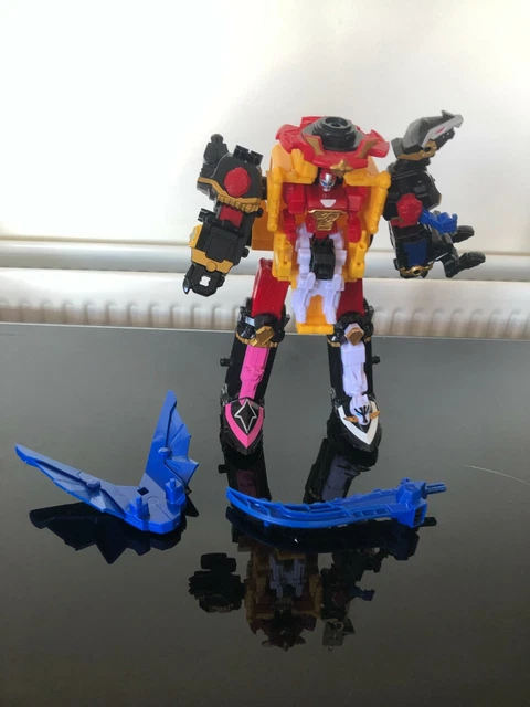 POWER RANGERS NINJA Steel Megazord robot toy £19.50 - PicClick UK