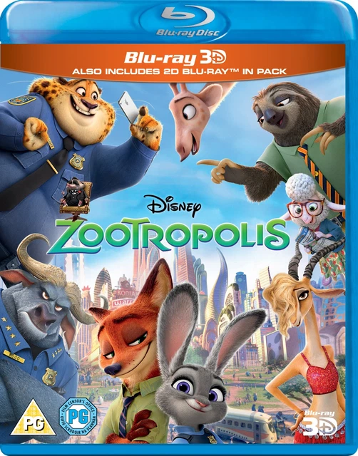 ZOOTROPOLIS (BLU-RAY) £19.03 - PicClick UK