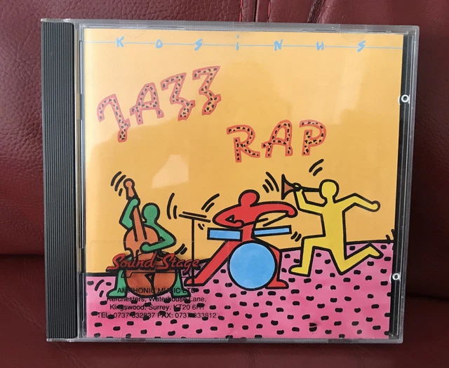 JAZZ RAP BIBLIOTHEK Musik Hip Hop CD 1993 FRANKREICH Kosinus KOS 16 EX ...