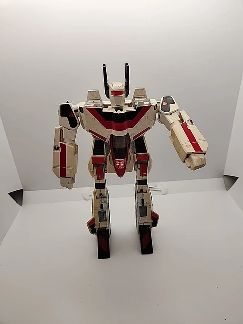 1984 HASBRO BANDAI Transformers Autobot G1 Jetfire Robotech Valkyrie ...