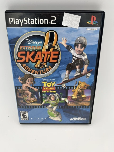 DISNEY'S EXTREME SKATE Adventure PlayStation PS2 Complete with Manual ...