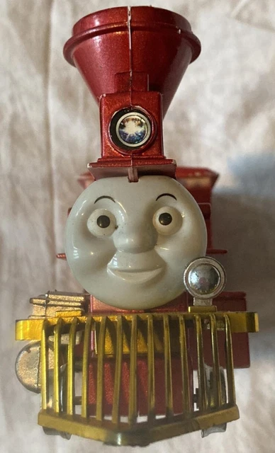 THOMAS THE TANK Engine Large Push-Along USA Locomotive Toy. Unique ...
