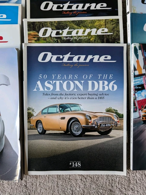 OCTANE MAGAZINE BUNDLE 24 Collectors Edition Issues Classic Performance ...
